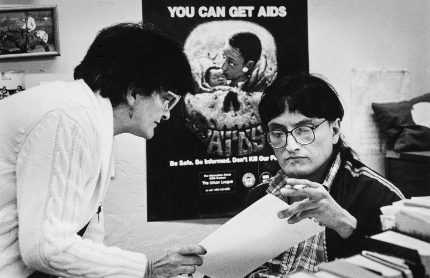 INTERVIEW: ‘Face of AIDS’ at 30 with photographer Therese Frare – Queer ...